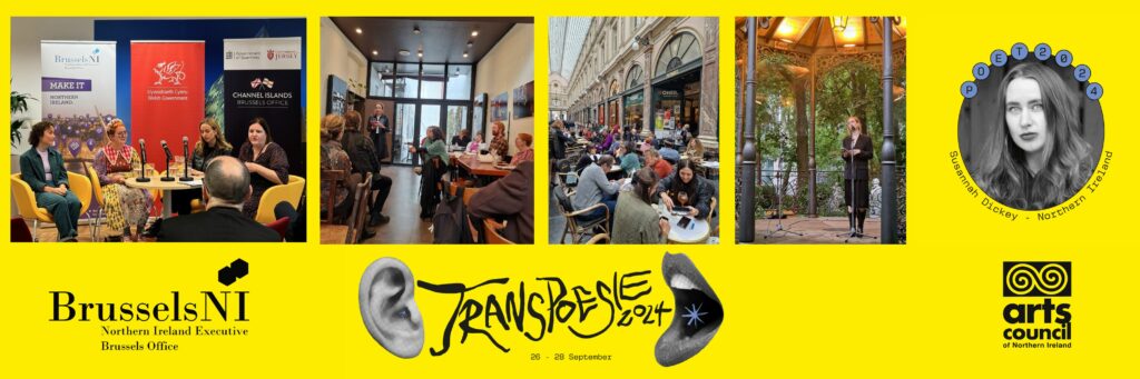 Susannah Dickey Performs at Transpoesie International Poetry Festival ...